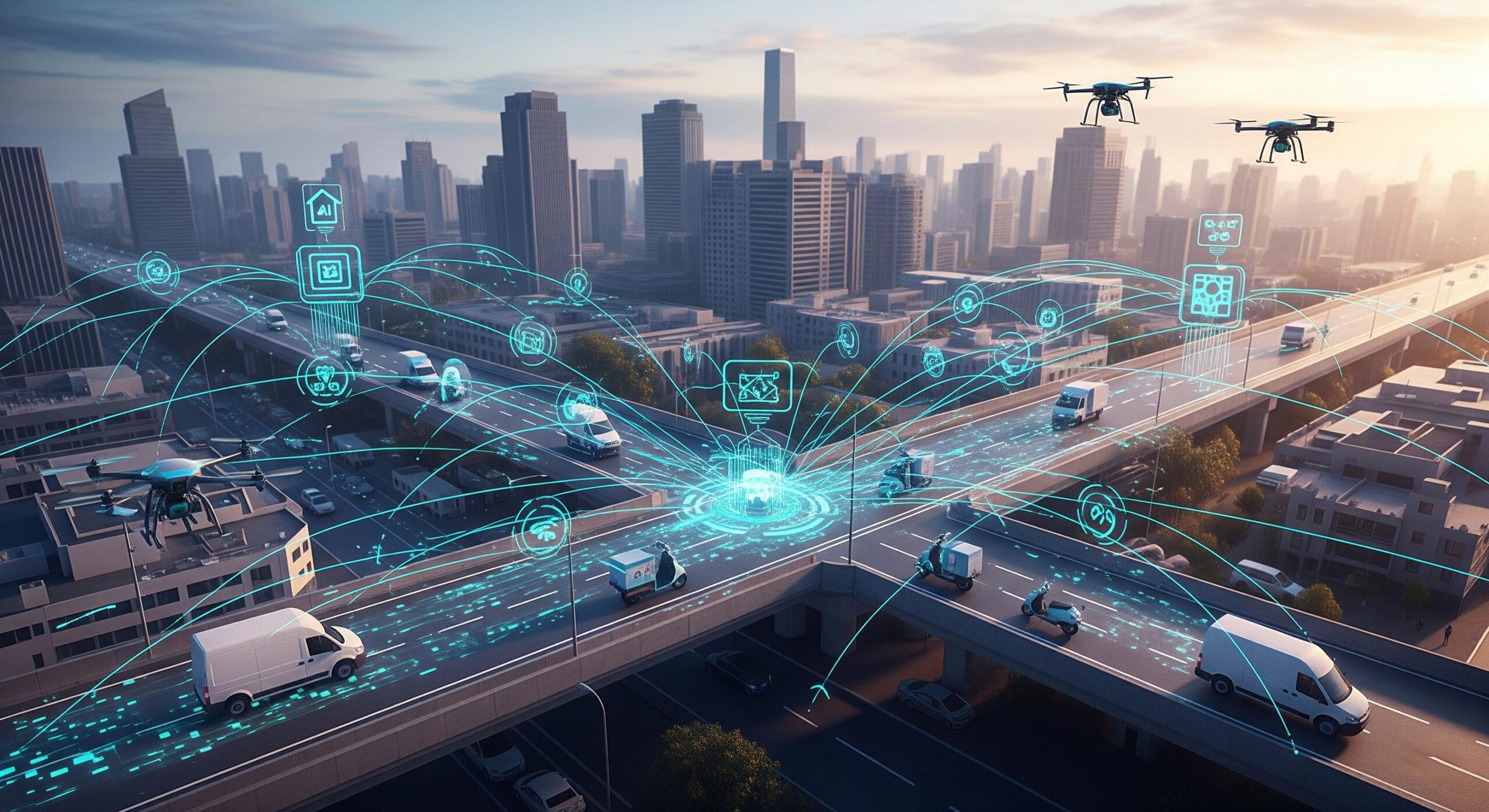 How AI and IoT Drive Last Mile Delivery Optimization for Logistics Teams