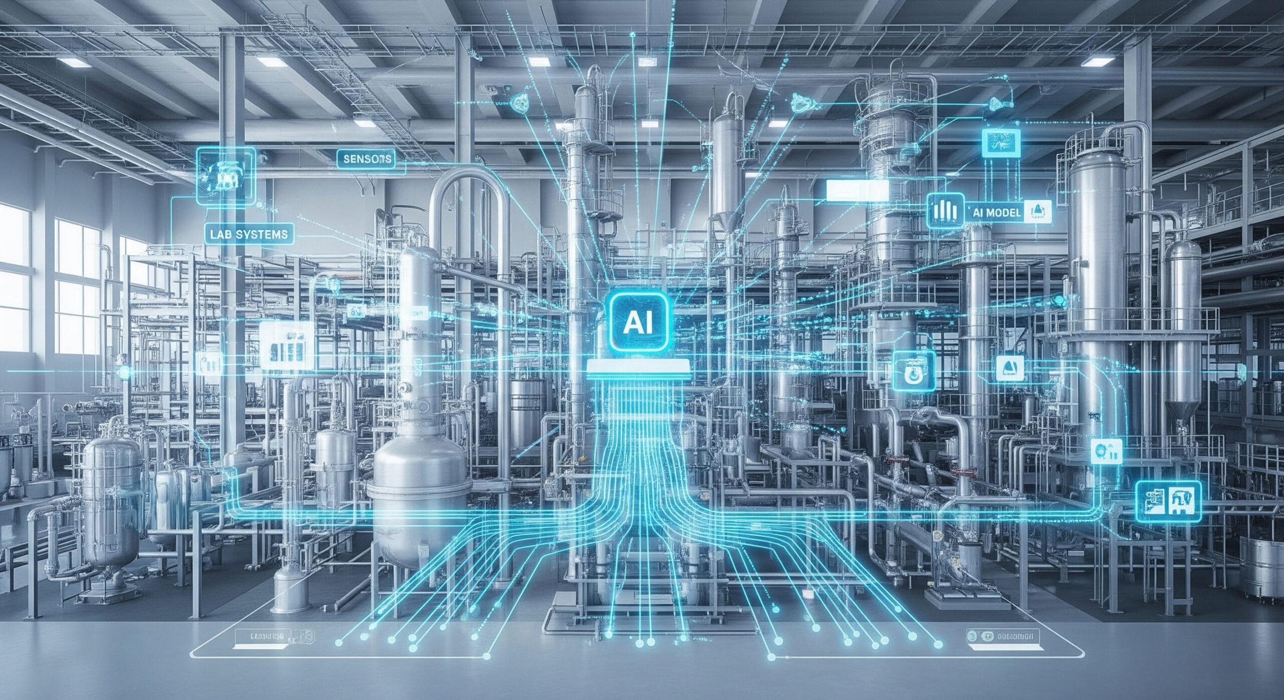 Building the Data Backbone for Smart Chemical Plants with Integration ...
