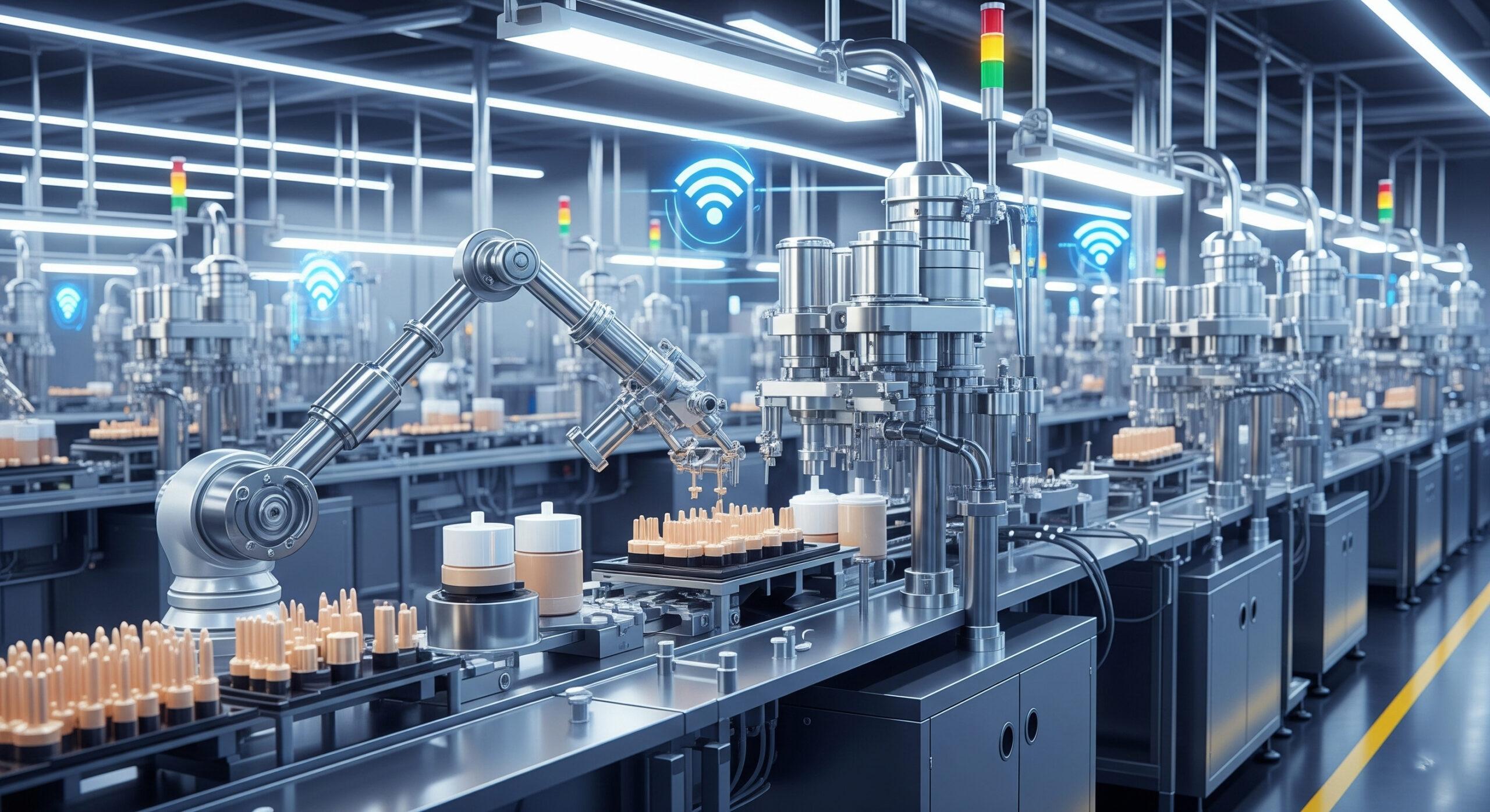 Digital Transformation in the Beauty Industry: AI, Data & IoT in Cosmetics