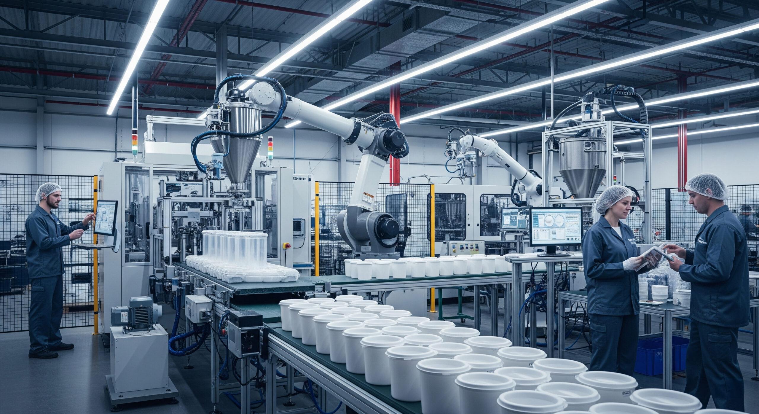 Industry 4.0 Roadmap for Plastic & Packaging Manufacturers