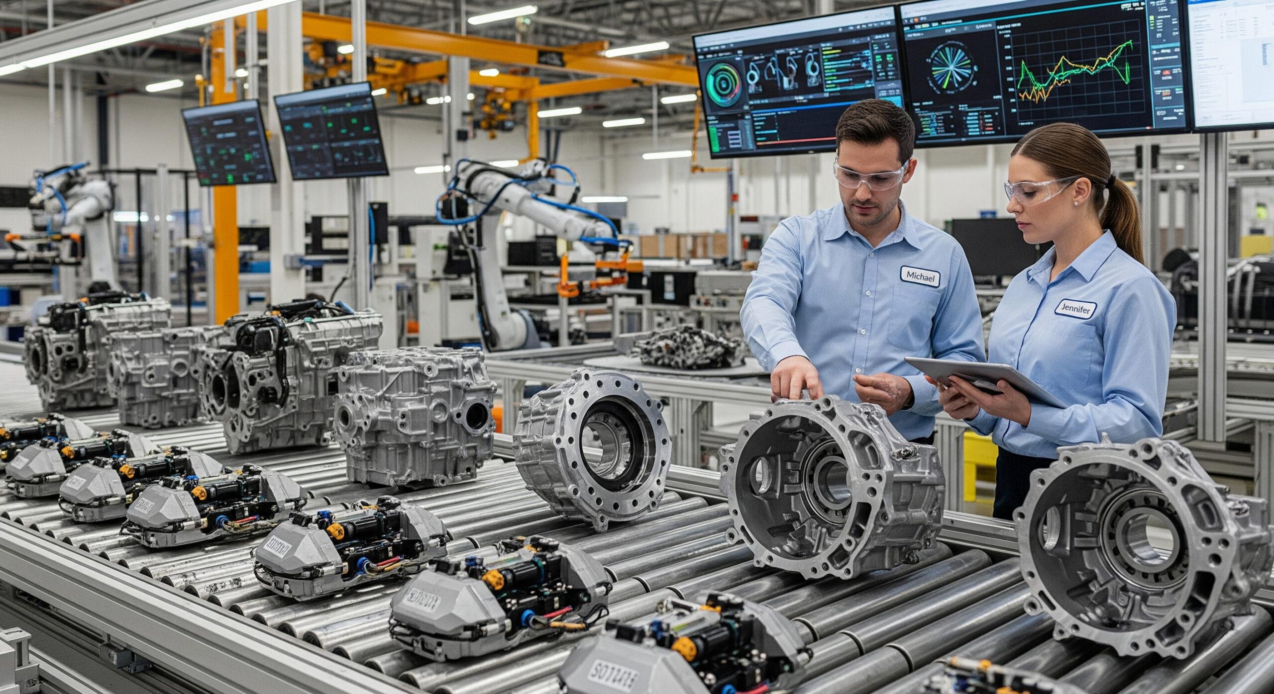 Auto Parts Manufacturing Digital Transformation: How Data, AI & IoT Are ...